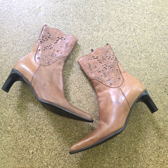 Rinaldi Leather Footwear | Shoes | Rare Rinaldi Leather Boots Made In ...